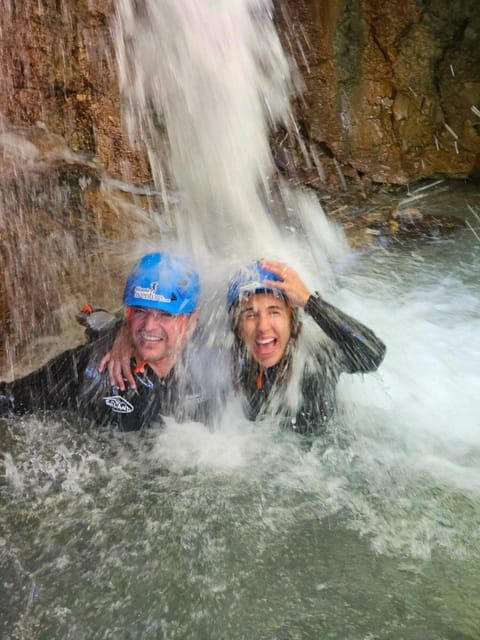 Anna: canyoning in Gorgo de la escalera - The Importance of Proper Equipment and Safety