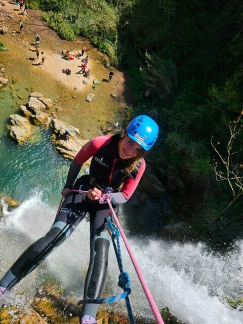 Anna: canyoning in Gorgo de la escalera - Pricing and Value