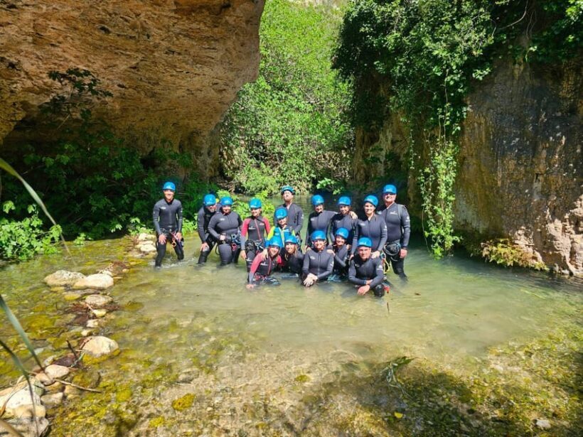 Anna: canyoning in Gorgo de la escalera - Practical Tips for Participants