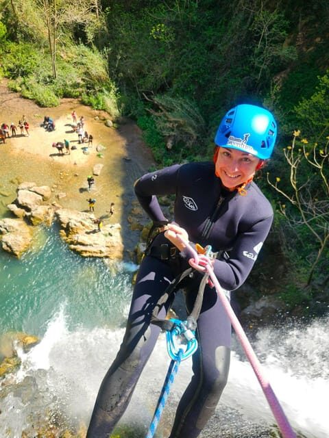 Anna: canyoning in Gorgo de la escalera - Real-Life Experiences and Comments