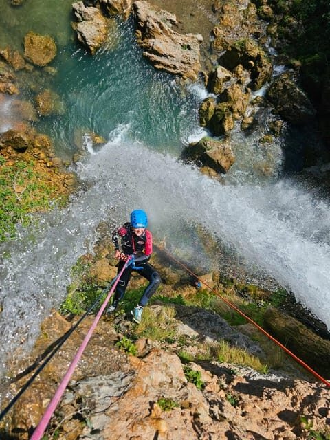 Anna: canyoning in Gorgo de la escalera - The Sum Up