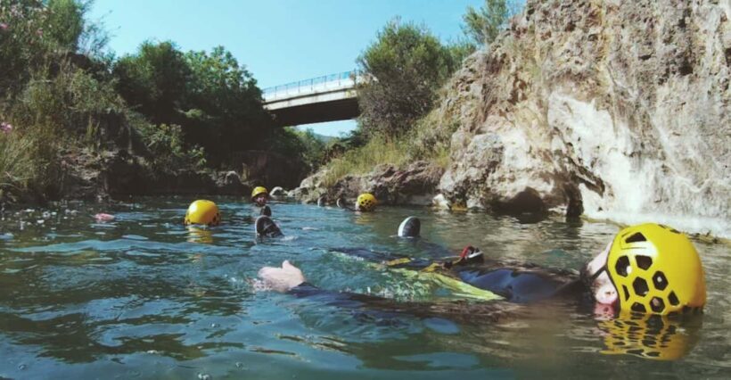 Anna: Guided Canyoning Tour - An Overview of the Canyoning Experience in Anna