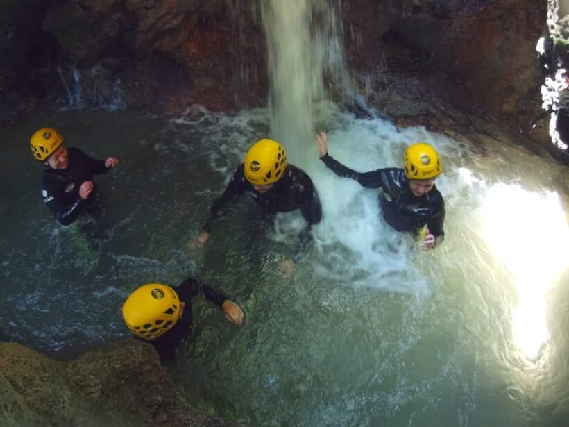 Anna: Guided Canyoning Tour - Who Should Consider This Tour?