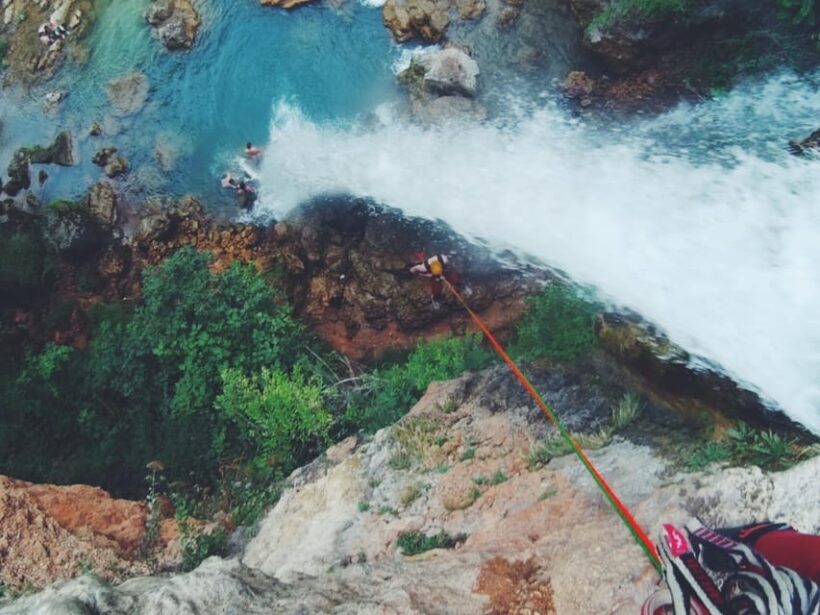 Anna: Guided Canyoning Tour - The Sum Up