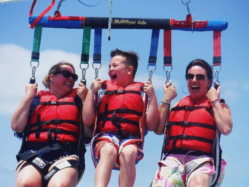 Anna Maria Island & Bradenton Beach Parasailing Tour - Key Points