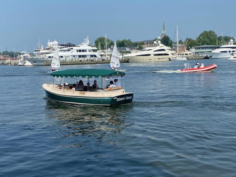 Annapolis: Electric Boat Rental - Duffy Sun Cruiser - 10ppl - Analyzing the Cost and Value