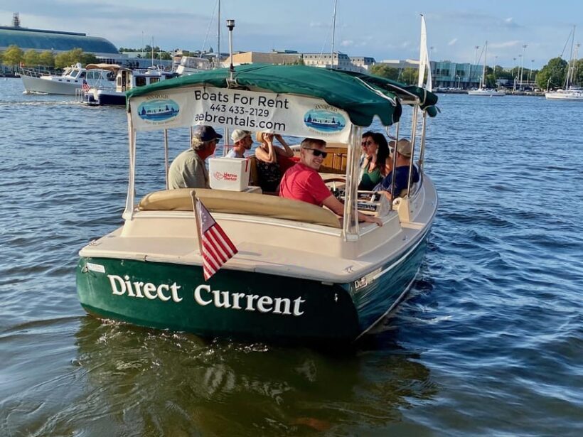 Annapolis: Electric Boat Rental - Duffy Sun Cruiser - 10ppl - Who Will Love This Experience?