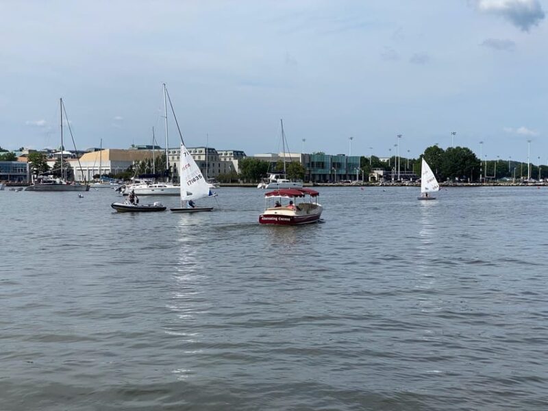 Annapolis: Electric Boat Rental - Duffy Sun Cruiser - 10ppl - What We’ve Heard From Past Participants
