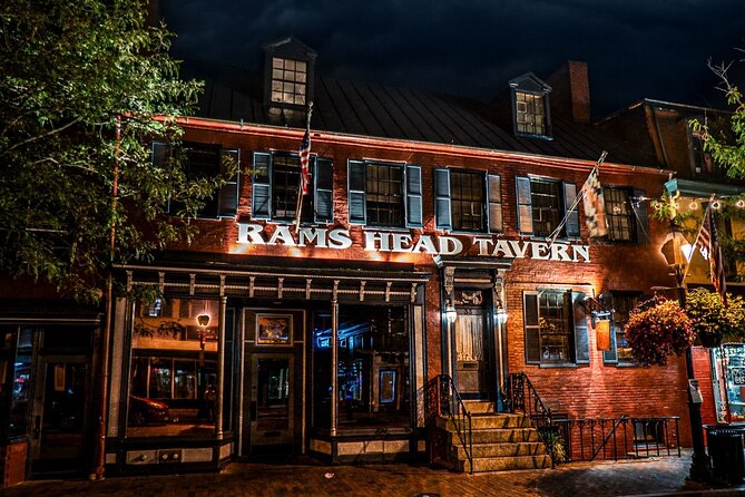 Annapolis Ghost Tour: Phantoms of Annapolis - Key Points