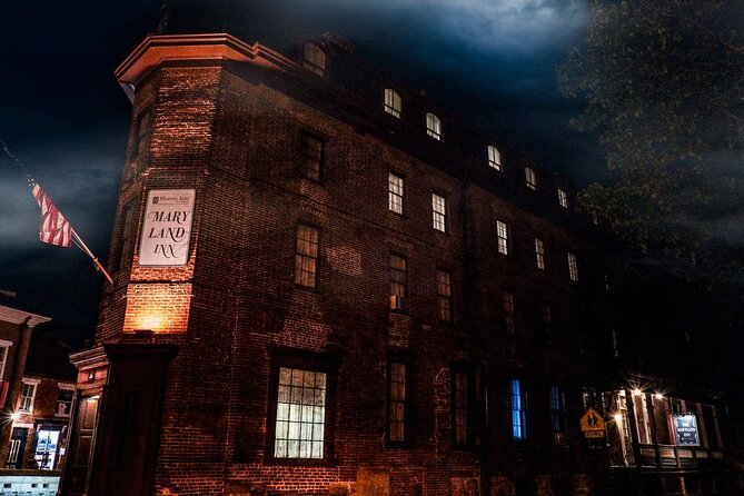 Annapolis Ghost Tour: Phantoms of Annapolis - Historical Hauntings Explored