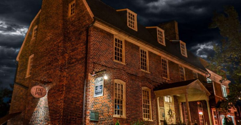 Annapolis: Ghosts of the Harbor & Old Town Tour - Key Points