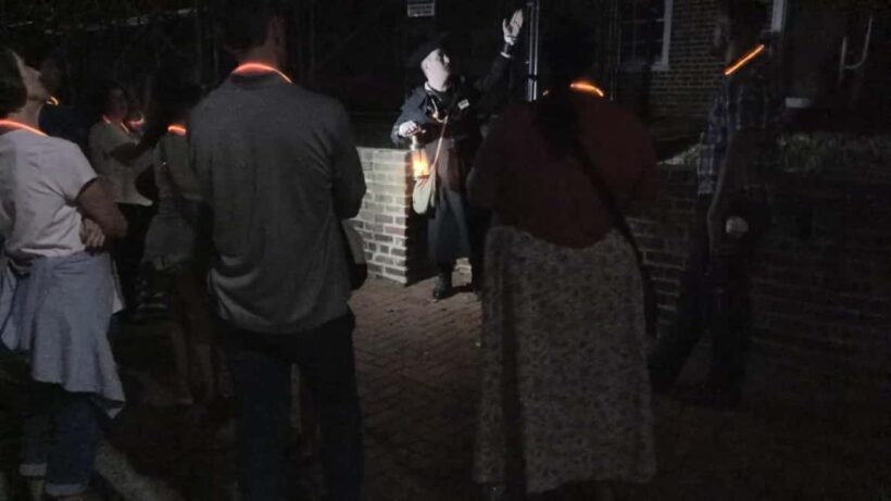 Annapolis: Historic Ghost Tour - Key Points
