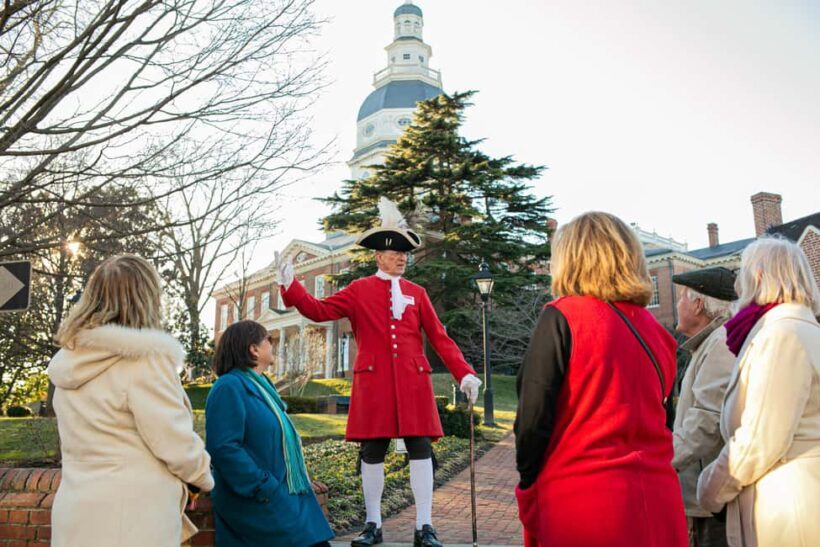Annapolis: Maryland State House Tour - What You Can Expect on the Tour