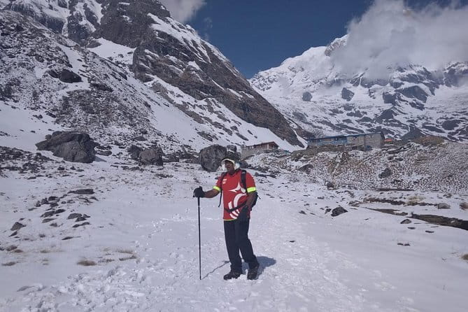 Annapuran Base Camp Trek - Ascending Through Beautiful Trails: Sinuwa and Deurali