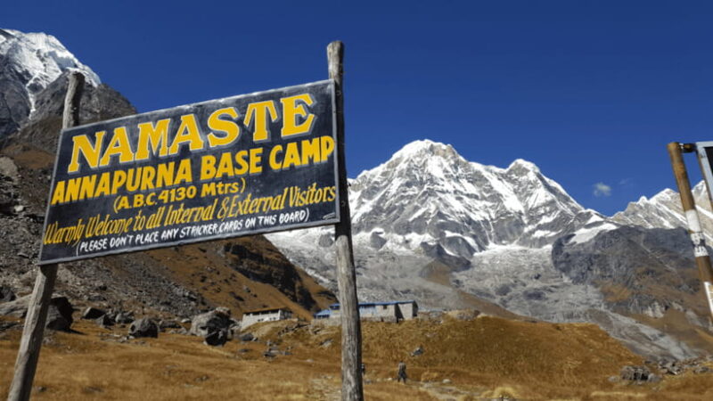 Annapurna: 5-Day Annapurna Base Camp Trek with Hot Springs - FAQ