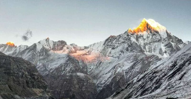 Annapurna Base Camp Heli Tour - Key Points