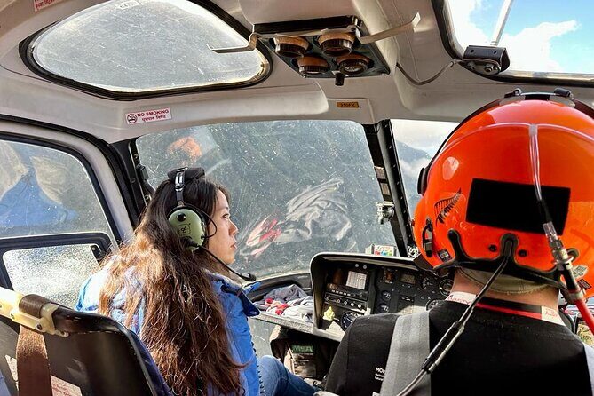 Annapurna Base Camp Helicopter Landing Tour from Pokhara - An Aerial Glimpse of the Himalayas