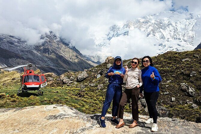 Annapurna Base Camp Helicopter Landing Tour from Pokhara - The Value of This Tour