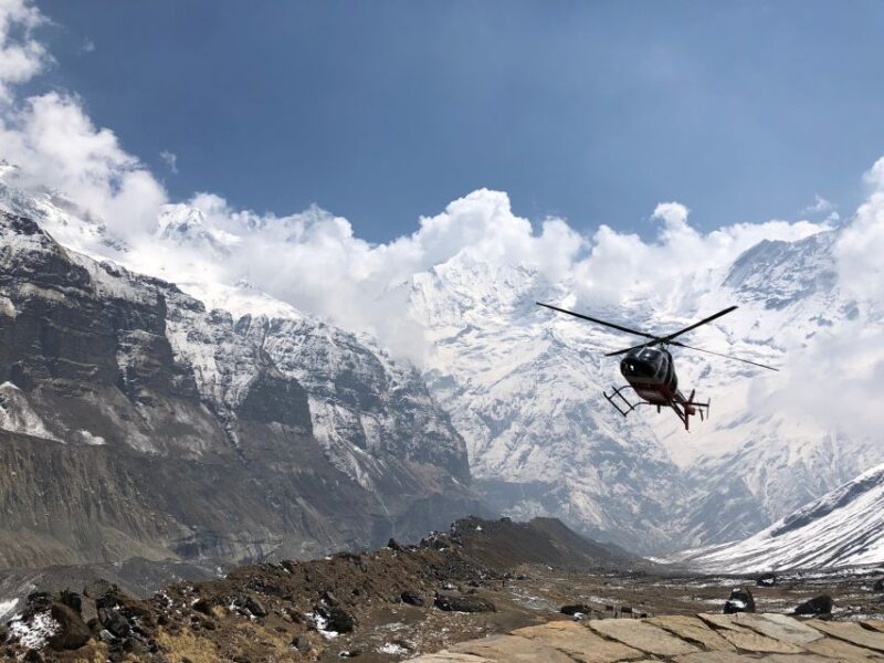 Annapurna Base Camp Helicopter Sightseeing Tour - The Value of the Experience