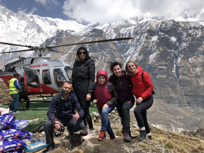 Annapurna Base Camp Helicopter Sightseeing Tour - Authentic Perspectives From Travelers