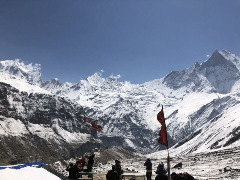 Annapurna Base Camp Helicopter Sightseeing Tour - Practical Tips for Your Helicopter Adventure