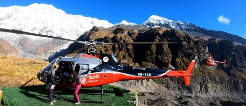 Annapurna Base Camp Helicopter Tour - Practical Tips for Booking and Preparing