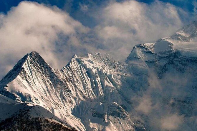 Annapurna Base Camp Helicopter Tour - An Aerial Perspective on Nepal’s Himalayas