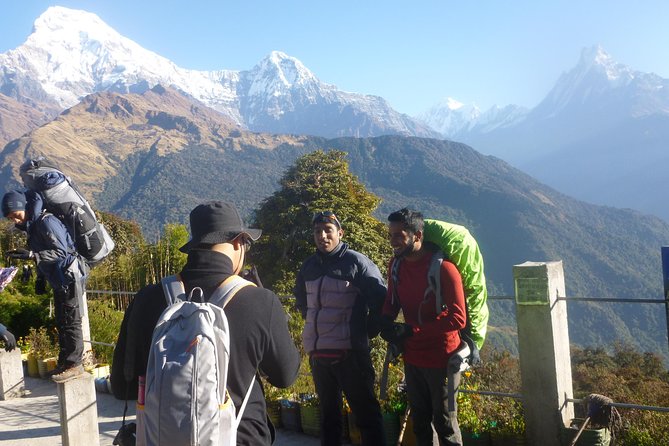 Annapurna Base Camp Short trek - Key Points