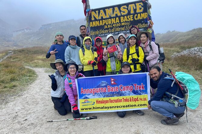 Annapurna Base Camp Trek - 10 Days - Frequently Asked Questions