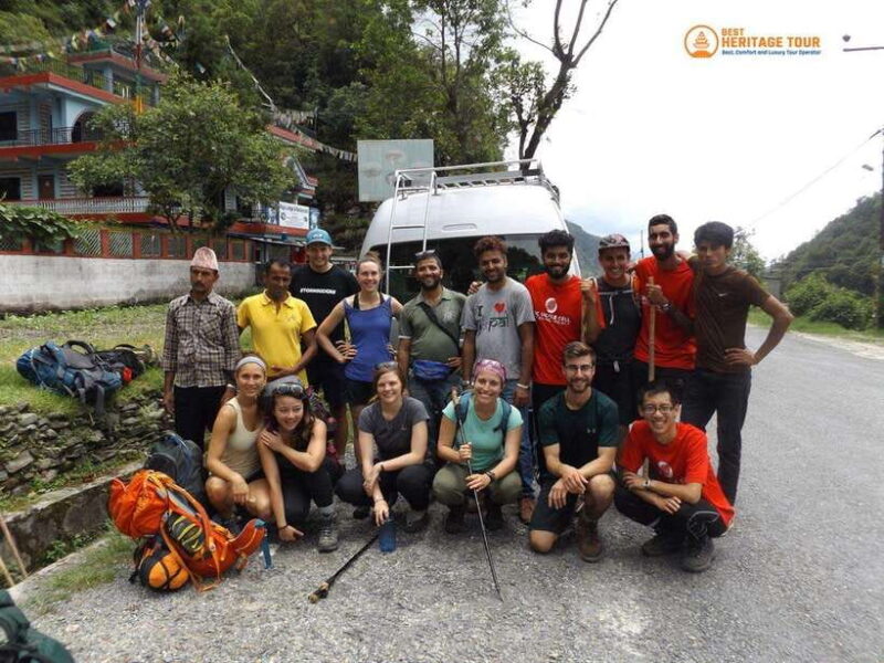 Annapurna Base Camp Trek 11 Days - Authentic Experiences Along the Way