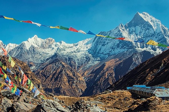 Annapurna Base Camp Trek- 11 Days - Flight to Pokhara: Gateway to the Mountains