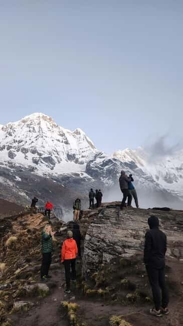 Annapurna Base Camp Trek: 12-Day Guided Tour - Detailed Itinerary Breakdown
