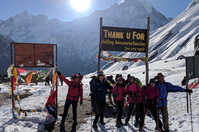 Annapurna Base Camp Trek- 12 Days - What’s Included and What’s Not