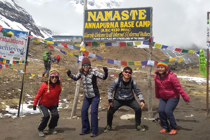 Annapurna Base Camp Trek - In-Depth Itinerary Breakdown