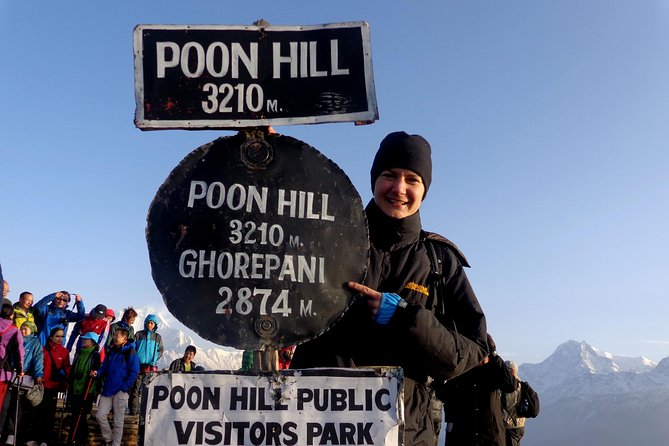 Annapurna Base Camp Trek - Ghorepani and Poon Hill: A Trekker’s Highlight