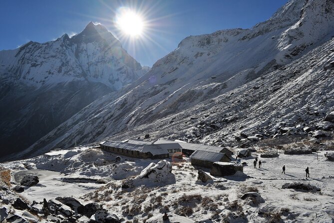 Annapurna Base Camp Trek - The Return Journey: Downhill and Hot Springs