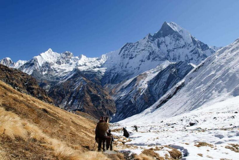 Annapurna base camp trek 4 days - Key Points