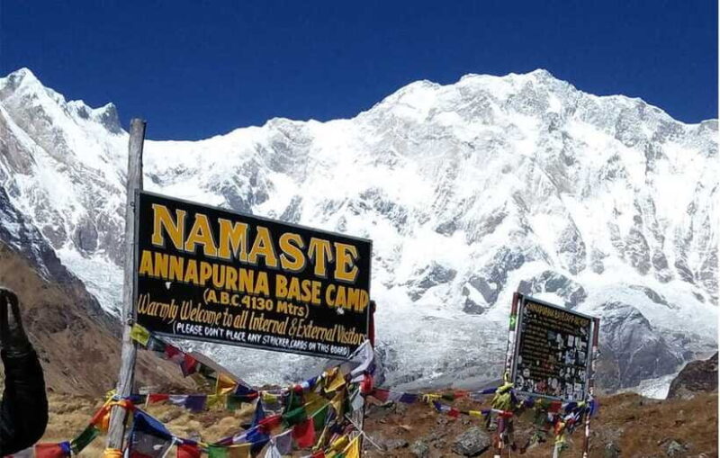 Annapurna base camp trek 4 days - The Sum Up