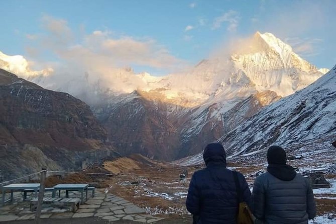 Annapurna base camp trek 5 Days - Day 2: From Pokhara to Chhomrong