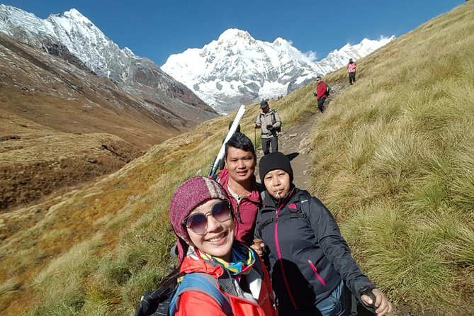 Annapurna Base Camp Trek - Day 6: The Return and Hot Springs