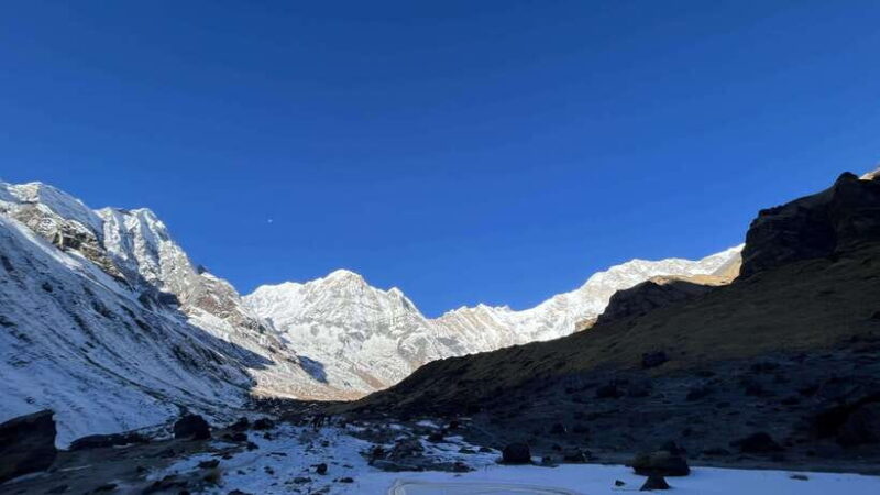Annapurna Base Camp Trek with Helicopter Return  8 Days - The Itinerary in Detail