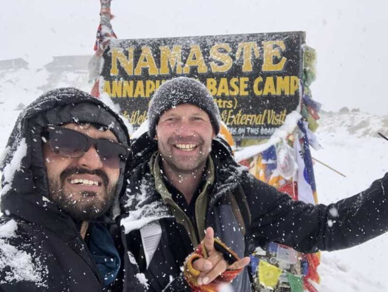 Annapurna Base Camp Trek with Helicopter Return  8 Days - The Experience of the Trek