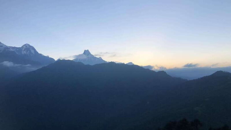 Annapurna Base Camp Trek with Helicopter Return  8 Days - Value and Pricing