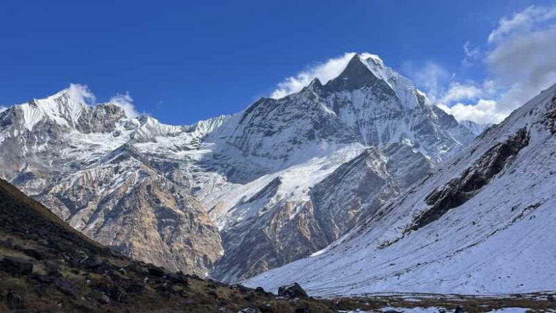 Annapurna Base Camp Trek with Helicopter Return  8 Days - Who Should Consider This Tour?