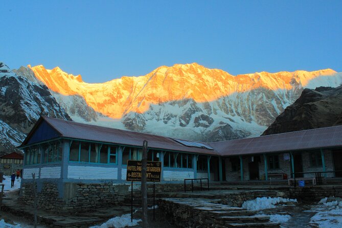 Annapurna Base Camp Trekking 09 Days - Key Points