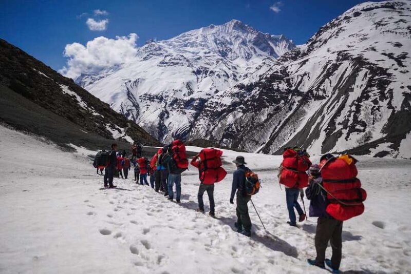 Annapurna Base Camp Trekking - Transportation and Logistics