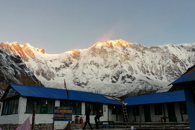 Annapurna Base Camp Trekking - The Bottom Line