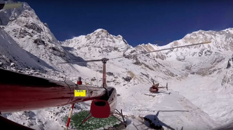 Annapurna Basecamp Heli landing tour from Pokhara - Authenticity and Experience