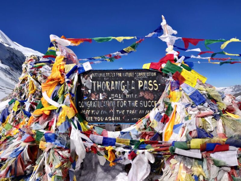 Annapurna circuit and Tilicho lake 17 Days Trek - FAQ
