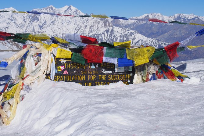 Annapurna Circuit Short Trek - Additional Options and Customization